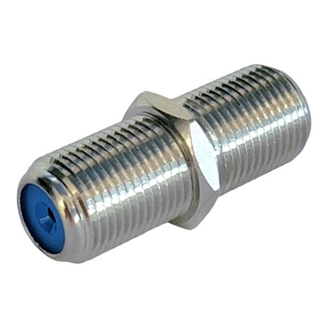 Cables Direct Online Rg6 Rg59 F Type Female To Female Coaxial Coupler
