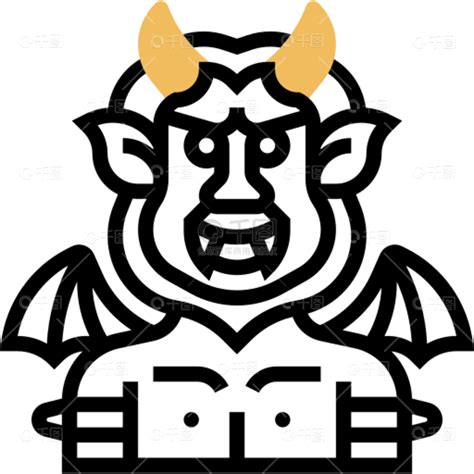 邪恶免抠元素 邪恶的 素材免费下载 512像素 Svg格式 编号52437162 千图网