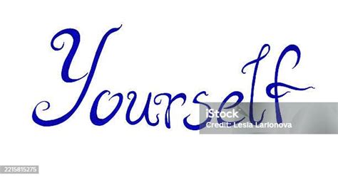 글자를 직접 씁니다 로얄 블루 색상 흰색 배경에 고립되어 있습니다 기울임꼴 글꼴 둥근 선 감청색에 대한 스톡 벡터 아트 및 기타 이미지 Istock