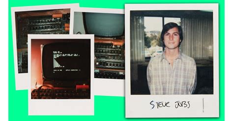 Ob Steve Jobs Das Geahnt Hat Warum Ein Paar Alte Polaroids Von Ihm Heute Mehr Wert Sind Als Ein