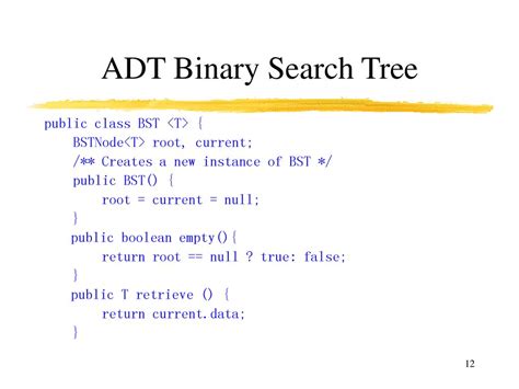 Binary Search Trees Bsts Ppt Download