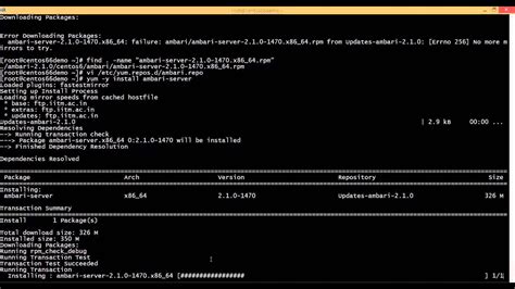 Linux Administration Centos Yum Repository Server Youtube