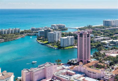 Boca Raton Florida Historic Resort And Elegant City