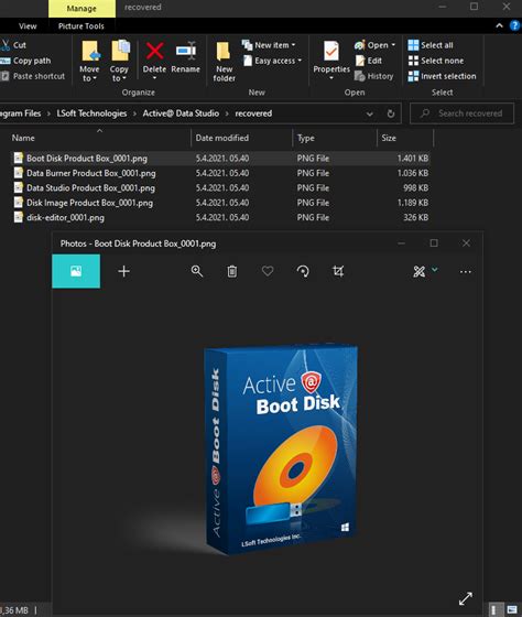 Recover Deleted And Encrypted Files With Active UNDELETE