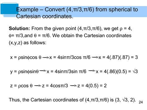 Cylindrical And Spherical Coordinates System Ppt Geography Science