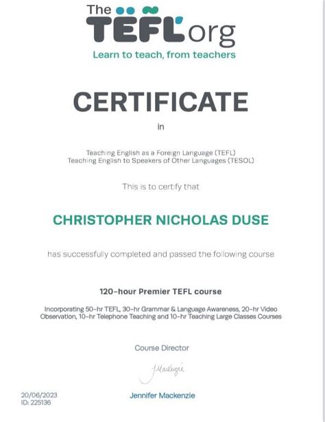 Christopher Nicholas Duse On Linkedin English Tefl Teaching Voip Grammar Lessons Tutor