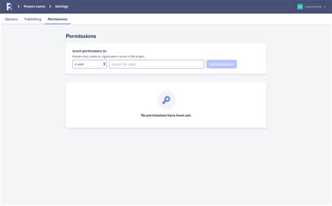 Add Project Settings View · Issue 4543 · Raster Foundryraster Foundry