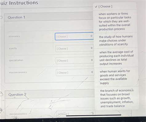 Solved Uiz Instructions ﻿choose Question 1when Workers