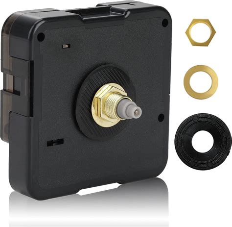 Amazon Com Clock Mechanism Replacement Quartz Silent Clock Movement Replacement Battery