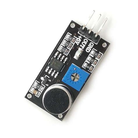 Jual Sensor Suara Microphone Sound Sensor Original Murah And Diskon