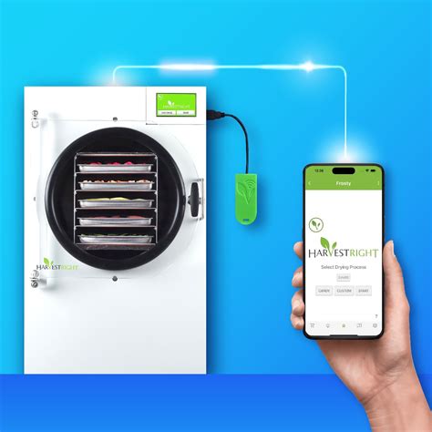 Wi Fi Upgrade Kit Harvest Right™ Home Freeze Dryers Freeze Dried Food Storage
