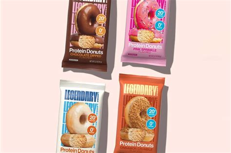 Snackable Protein Donuts Protein Donuts