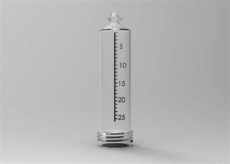stl file syringe for mixing and filling・model to download and 3d print