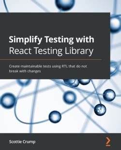 Github Packtpublishing Simplify Testing With React Testing Library Simplify Testing With