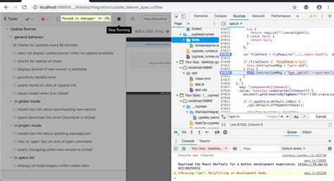 Cypress Update Instructions Given Say To Update With Npm Even If You
