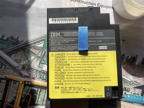 IBM Thinkpad C Type Original For Refurbishing Spare Parts Vintage HiFi Webshop