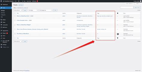 How To Remove Tags In WordPress Free Hosting ZETTAHOST