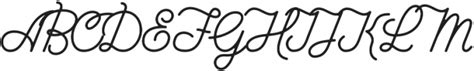 Scripthead Regular Otf Font Script Classic What Font Is