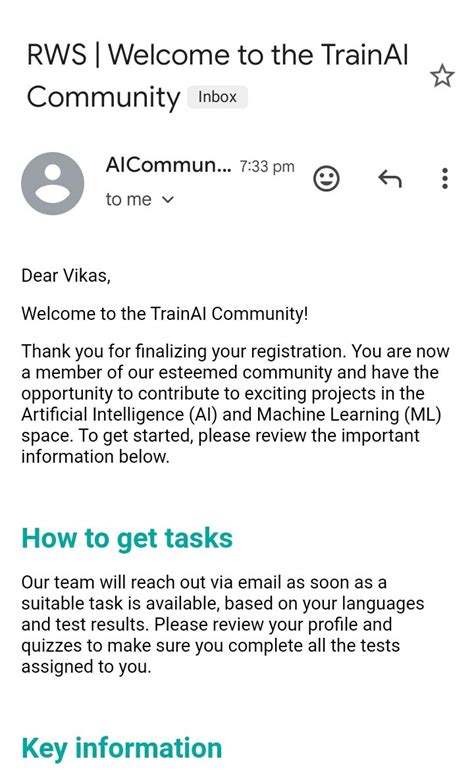 Vikas Shakalya On Linkedin Machinelearning Ai Trainalcommunity Testresults Careergoals
