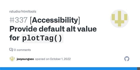 Accessibility Provide Default Alt Value For PlotTag Issue 337