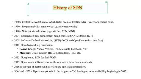 Performance Evaluation For Software Defined Networking Sdn Based On