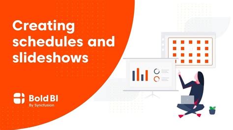 Bold Bi On Linkedin Creating Schedules And Slideshows In Bold Bi