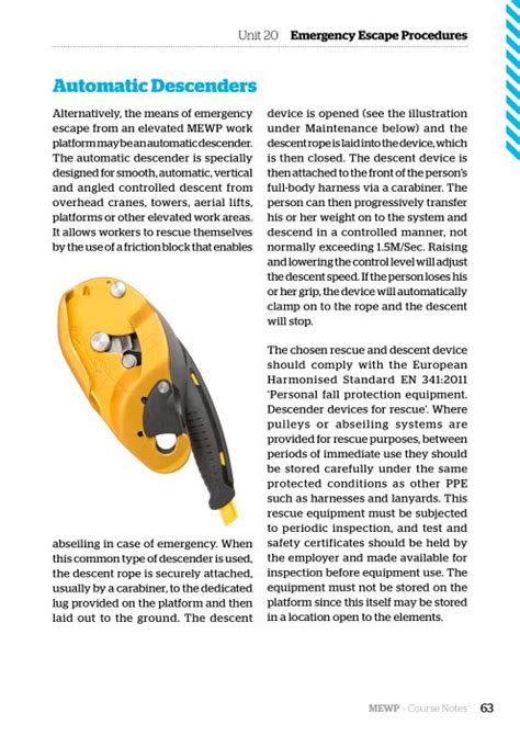 MEWP Safety Guide Book