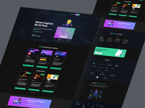 Crypto Website UI UX Design On Behance