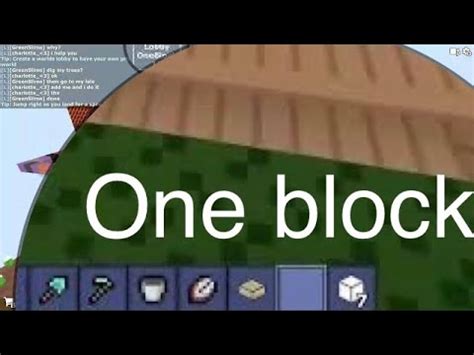 Bloxd Io One Block YouTube