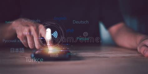Language Translation Application Technology Speaking Different Languages â€‹â€‹around World