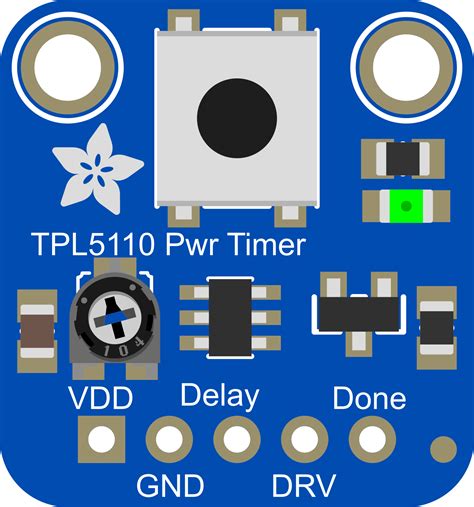 How To Use Adafruit Tpl5110 Power Timer Pinouts Specs And Examples