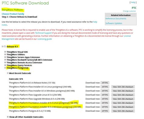 Solved Unable To Install Thingworx When Grace Period Has Ptc Community
