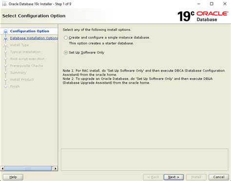 Mir Sayeed Hassan Oracle Blog Blog Archive Install Oracle 19c Database Software Only On