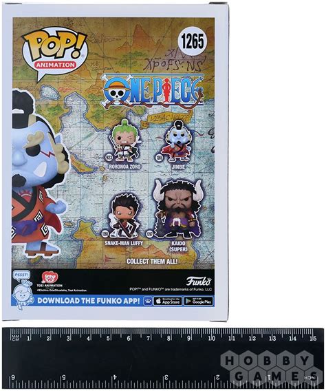 Фигурка Funko POP Animation One Piece Jinbe 1265 Купить настольную игру в магазинах Hobby Games