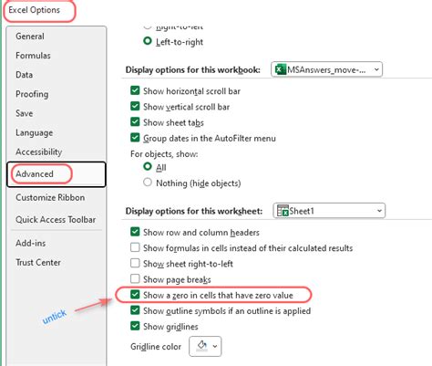 In Excel How When Results 0 Leave Cell Blank Or Empty Microsoft Qanda