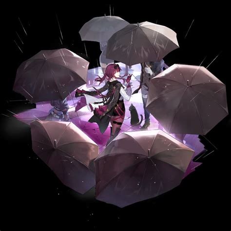 Kafka 5 Star The Nihility Lightning Stars Wallpaper Trends Wallpaper