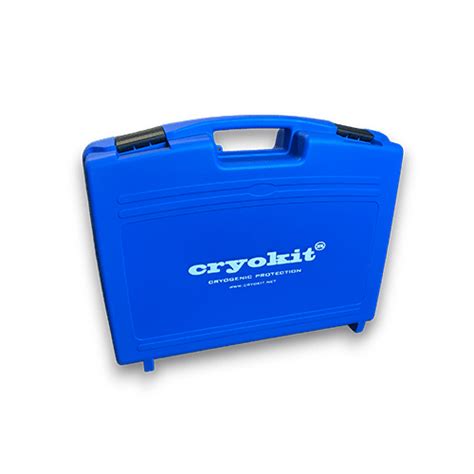 Cryokit Tároló Bőröndök üres Kriomol Kft