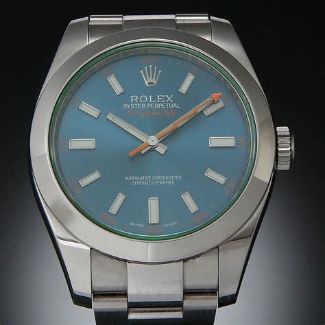 Rolexused롤렉스 밀가우스 116400gv 캉카스백화점