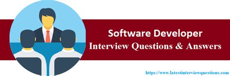 top 20 software developer interview questions and answers [updated] 2019