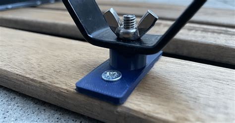 Ikea Tärnö table locking mechanism replacement by hfx Download free STL model Printables com