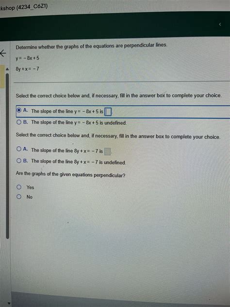 Answered Determine Whether The Graphs Of The… Bartleby