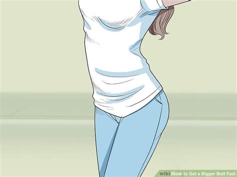 Ways To Make Your Butt Bigger Fast Wikihow