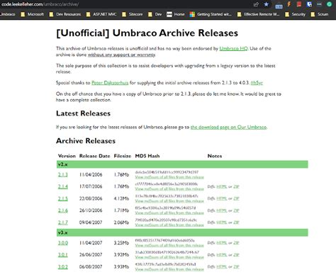 How To Upgrade A Umbraco V4 Website To The Latest Version Of V7