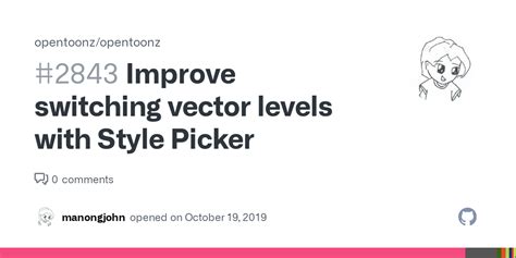 Improve Switching Vector Levels With Style Picker Issue 2843