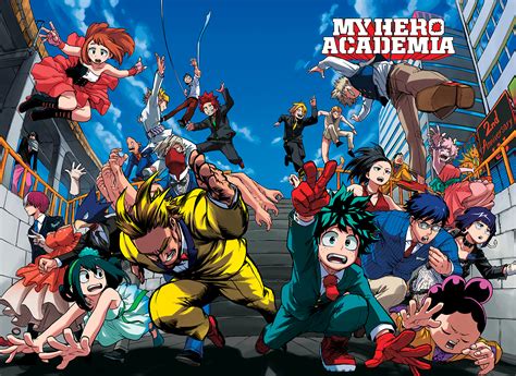 Papel De Parede Para Celular Anime Minha Academia De Heróis Montagem