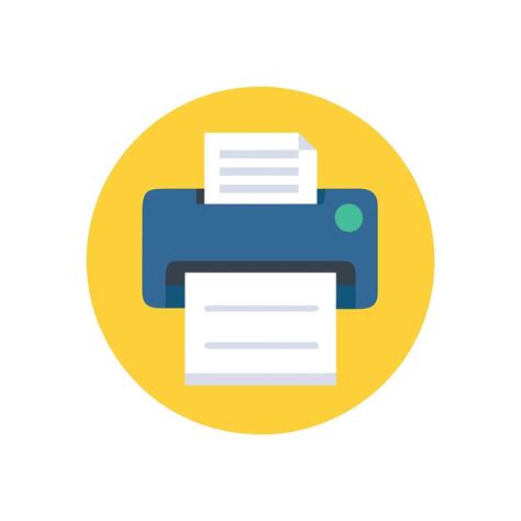 Desktop Label Printer Icon 57017984 Vector Art At Vecteezy