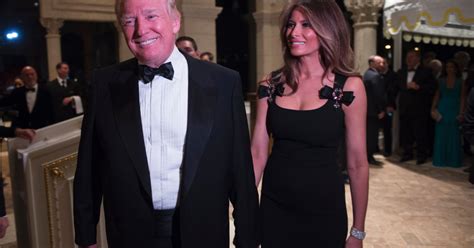 Melania Trump In Dolce And Gabbana New Years Eve Dress Time