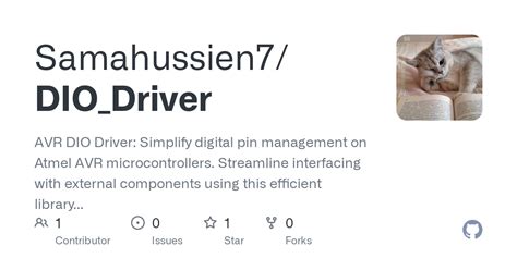 Github Samahussien7diodriver Avr Dio Driver Simplify Digital Pin