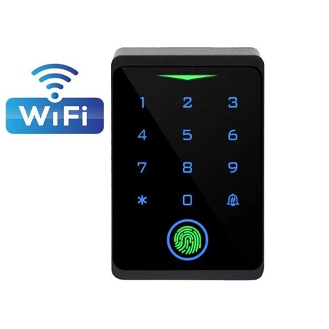 Tuya Smart Rfid Keypad Door Entry Access Controller Biometric Fingerprint Access Control With