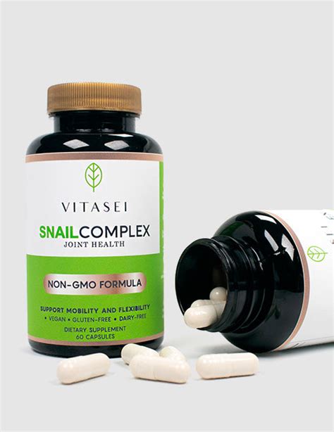 Snail Complex Capsules By Cariola